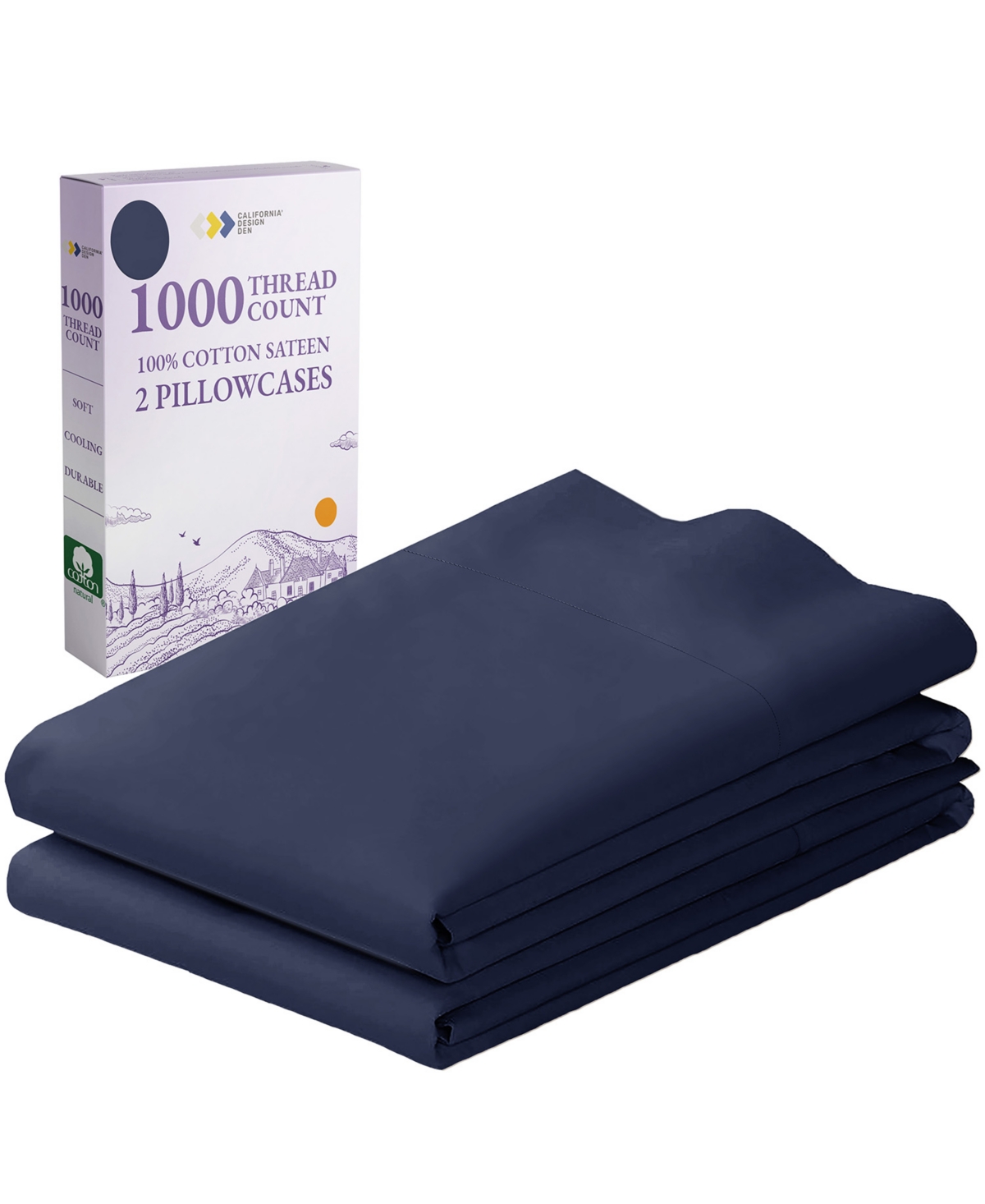 Click here for California Design Den Luxury 1000 Thread Count Pil... prices