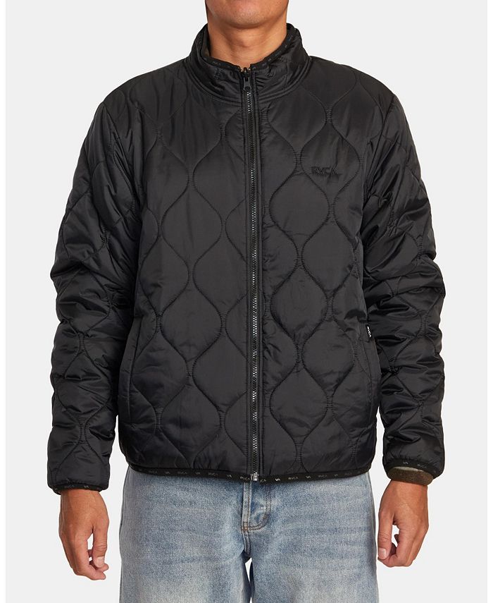RVCA Men's Yukon Reversible Jacket - Macy's
