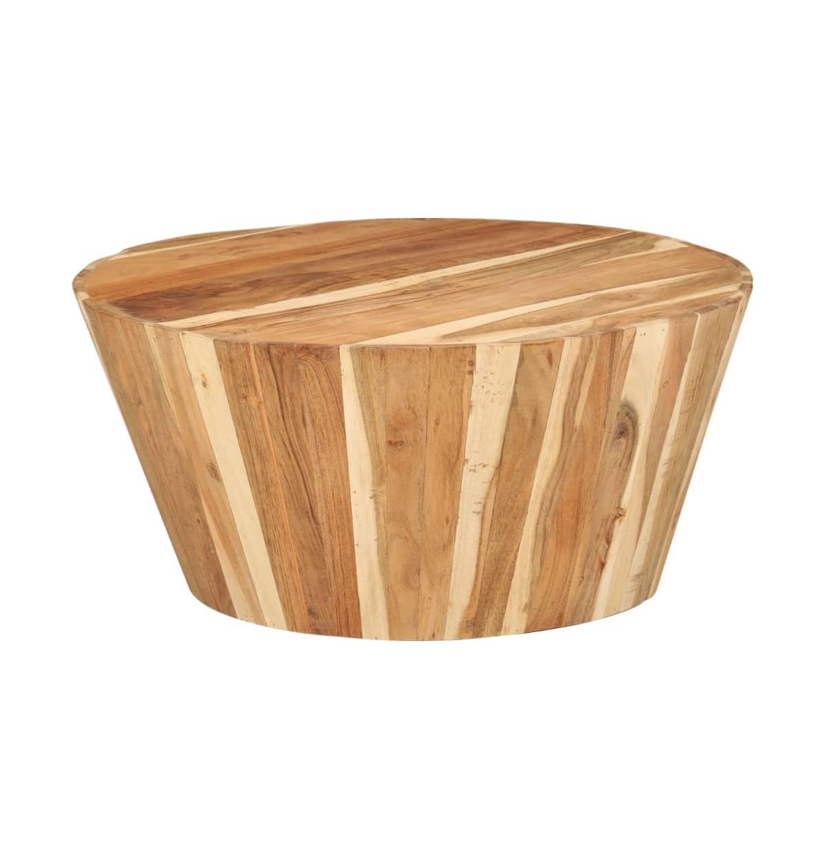 Click here for Coffee Table Ë25.6x12.2 Solid Acacia Wood - Brown prices