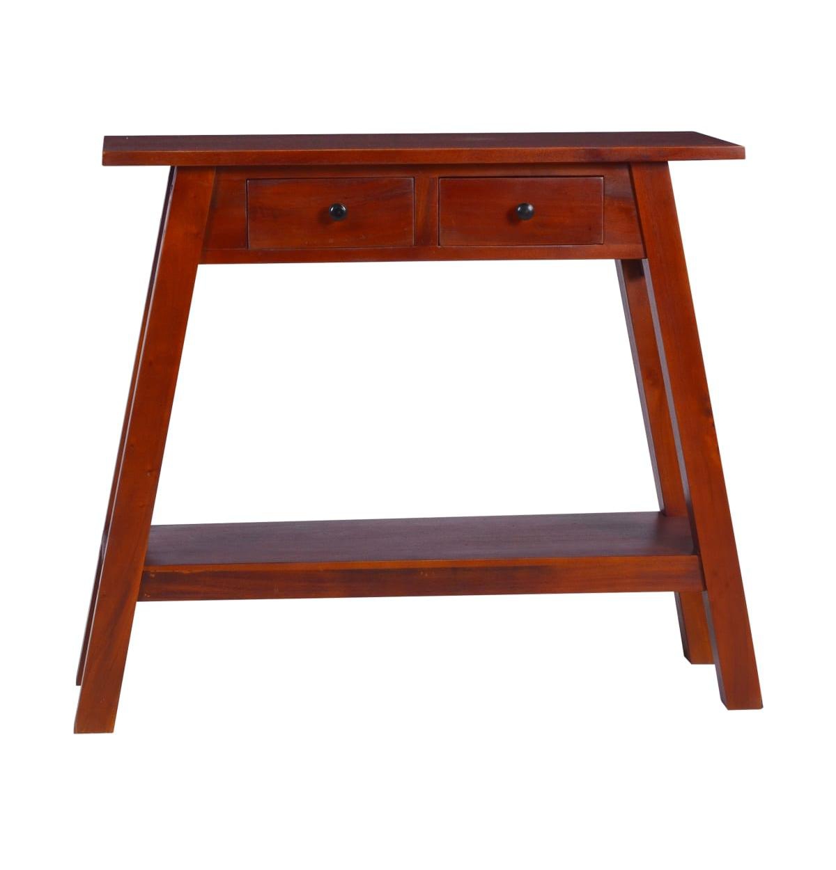 Click here for Console Table Classical Brown 35.4x11.8x29.5 Solid... prices