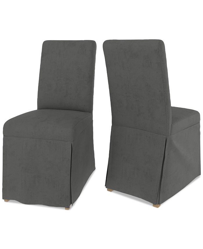 Furniture Estby 2pc Dining Chair Set - Macy's