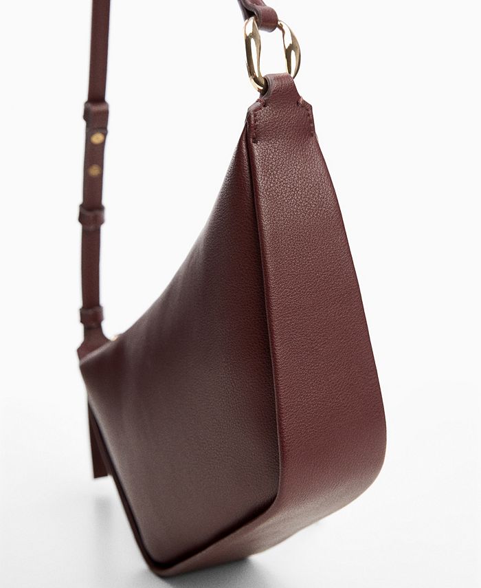 MANGO Women's Buckled Shoulder Bag - Macy's