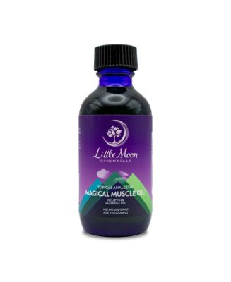 Little Moon Essentials Magical Muscle Oil - Macy's