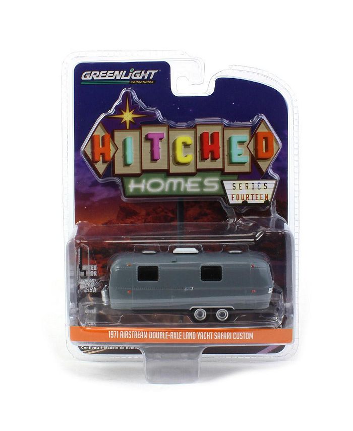 Greenlight 1/64 Airstream Double-Axle Land Yacht Safari, Hitched Homes ...