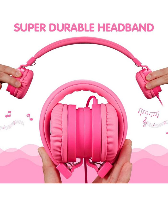 BOLT AXTION Kids Headphones for Boys Girls - Child Student Headset ...