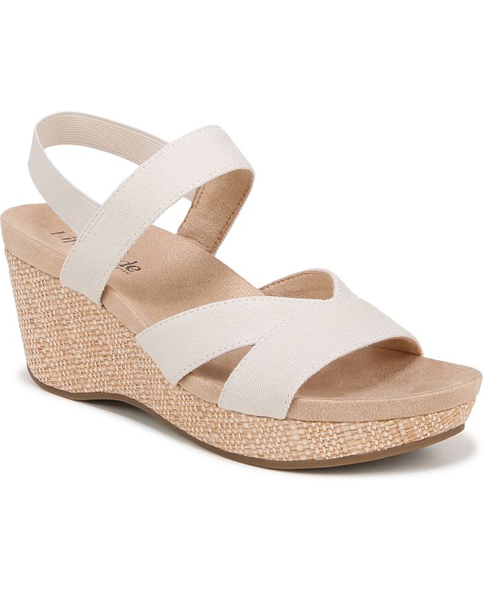 LifeStride Women's Danita Wedge Sandals - Macy's