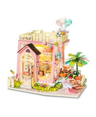 DIY 3D House Puzzle - Holiday Party Time 144 pcs - Macy's