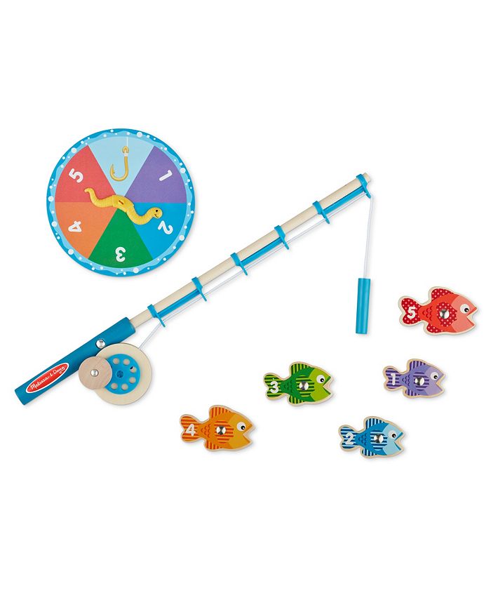 Melissa and Doug Kids' Catch & Count Fishing Game - Macy's