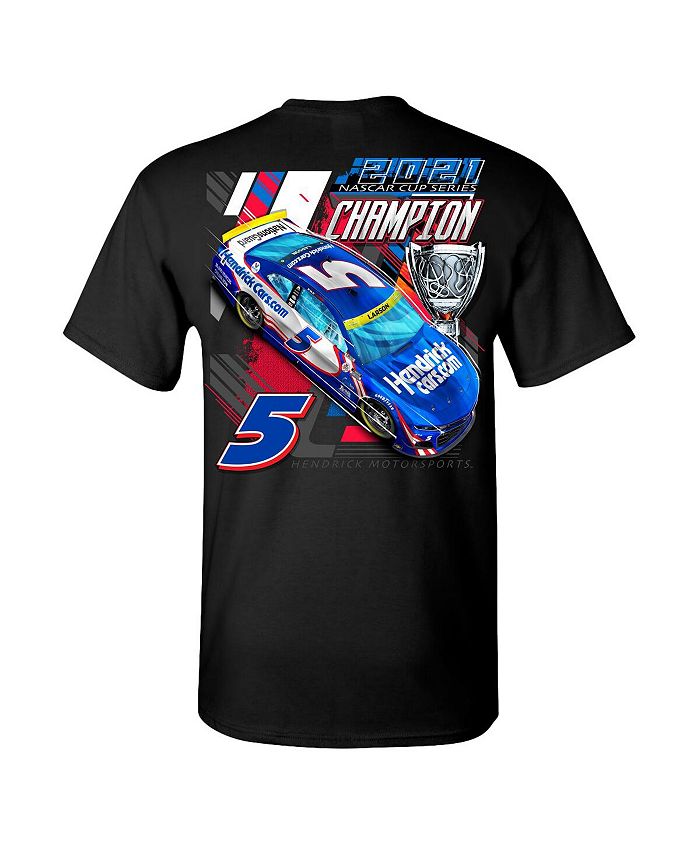 Hendrick Motorsports Team Collection Men's Black Kyle Larson 2021 ...