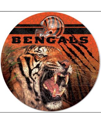 Wincraft Cincinnati Bengals Round 500-Piece Puzzle - Macy's