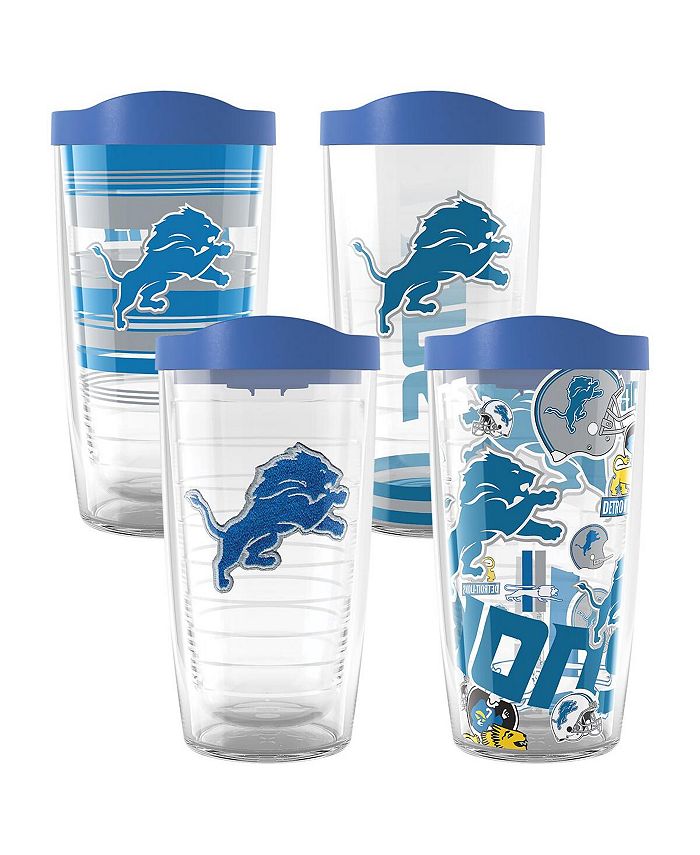 Tervis Tumbler Detroit Lions Four-Pack 16Oz Classic Tumbler Set - Macy's