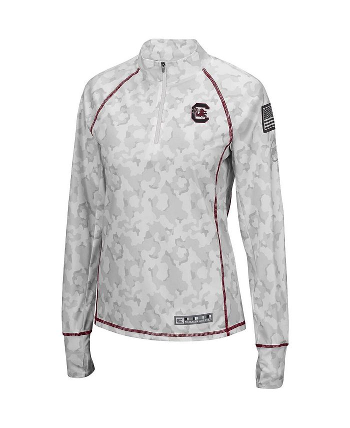 Colosseum Women's White South Carolina Gamecocks OHT Military-Inspired ...