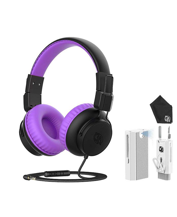 BOLT AXTION Headphones for Kids for School, 85dB/94dB Volume Limited ...