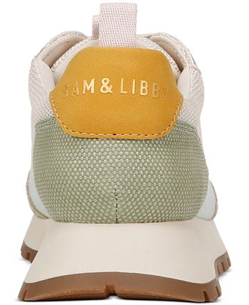 Sam and Libby Women's Randal Lace Up Jogger Sneakers - Macy's