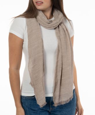 Macy's scarves store