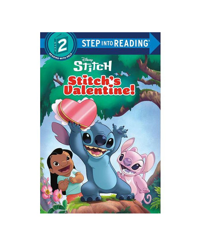Barnes & Noble Stitch's Valentine Disney Stitch by Tim Mccanna - Macy's