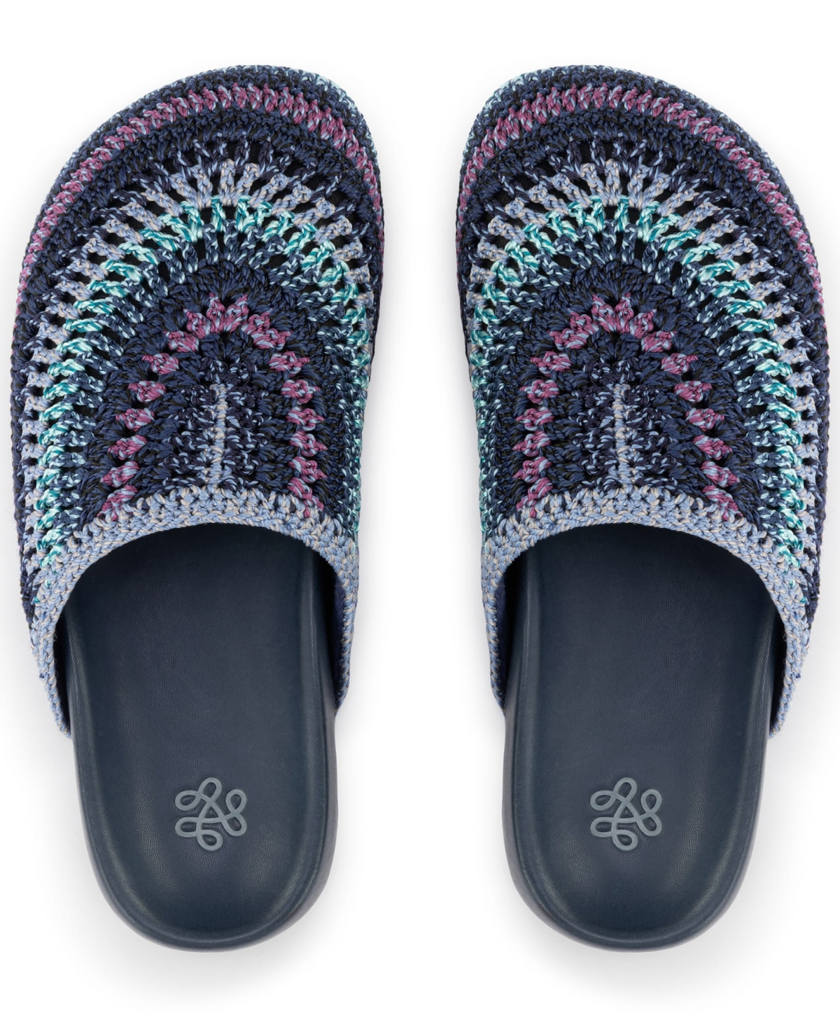 Click here for The Sak Women Bolinas Clog - Lapis stripe prices