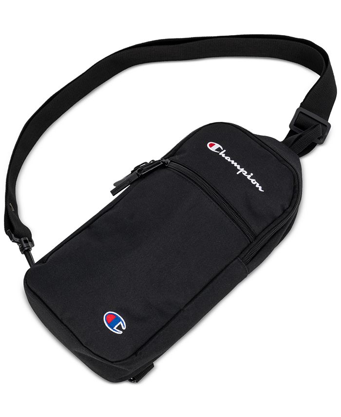 Champion Men's Command Logo Zip Sling Bag - Macy's