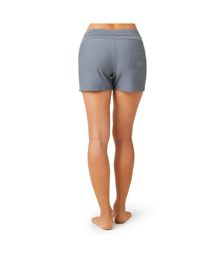 Free Country Women's Drawstring Swim Short - Macy's