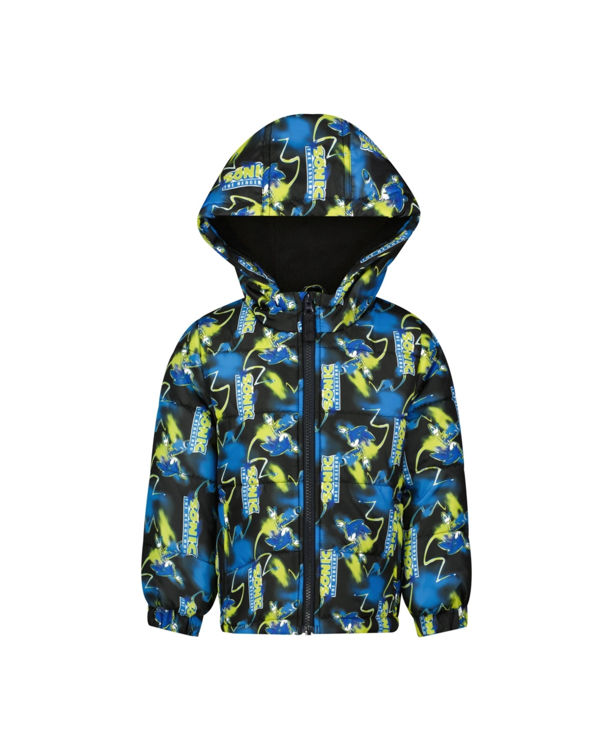 Click here for Sega Sonic the Hedgehog Baby Girls Printed Puffer... prices