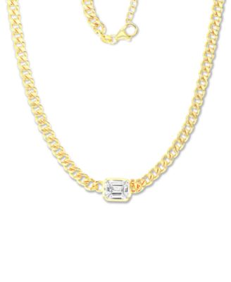 Macy's statement necklace store