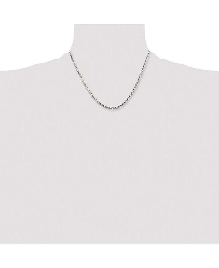 Chisel Stainless Steel Fancy Link Chain Necklace - Macy's