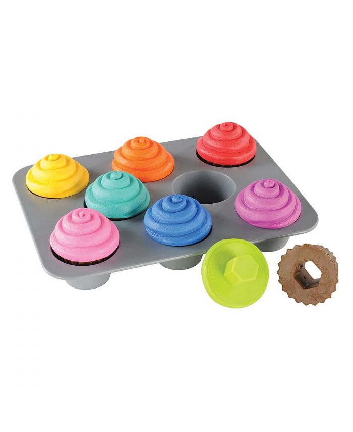Learning Resources Sorting Shapes Cupcakes - Macy's