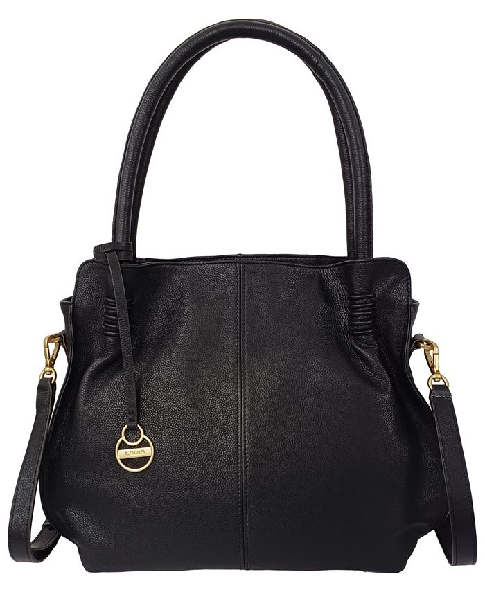 LODIS Montauk Leather Tote - Macy's
