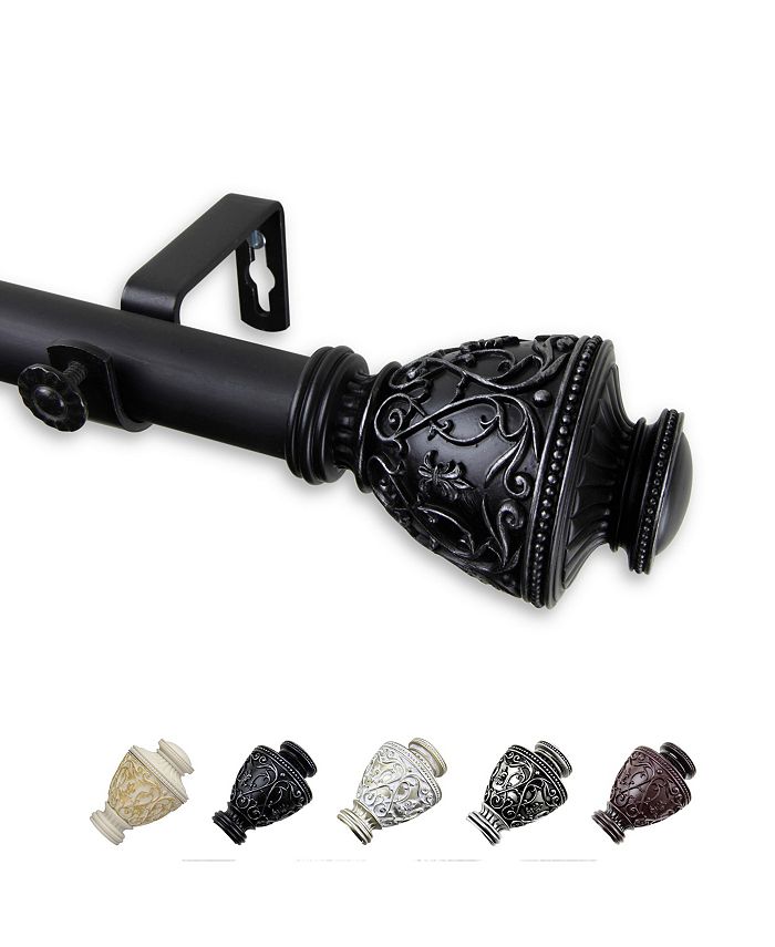 Rod Desyne Veda 1" Curtain Rod 28-48" - Macy's