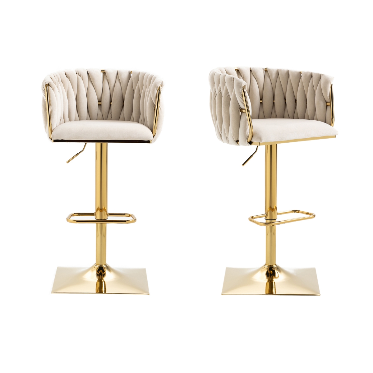 Click here for Streamdale Vintage Bar Stools With Back And Footre... prices