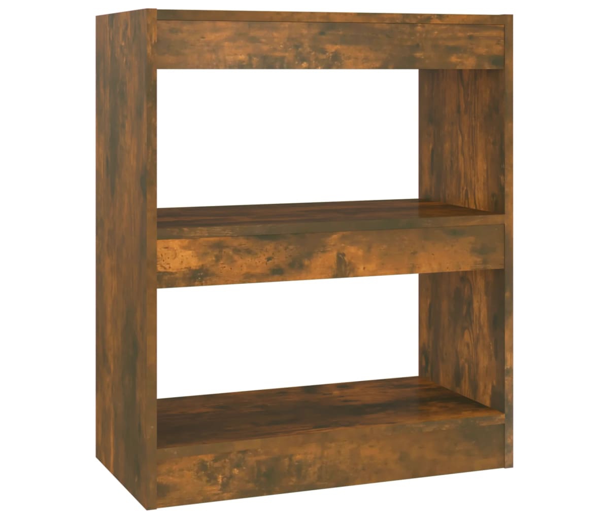 Click here for Book Cabinet/Room Divider Smoked Oak 23.6x11.8x28.... prices