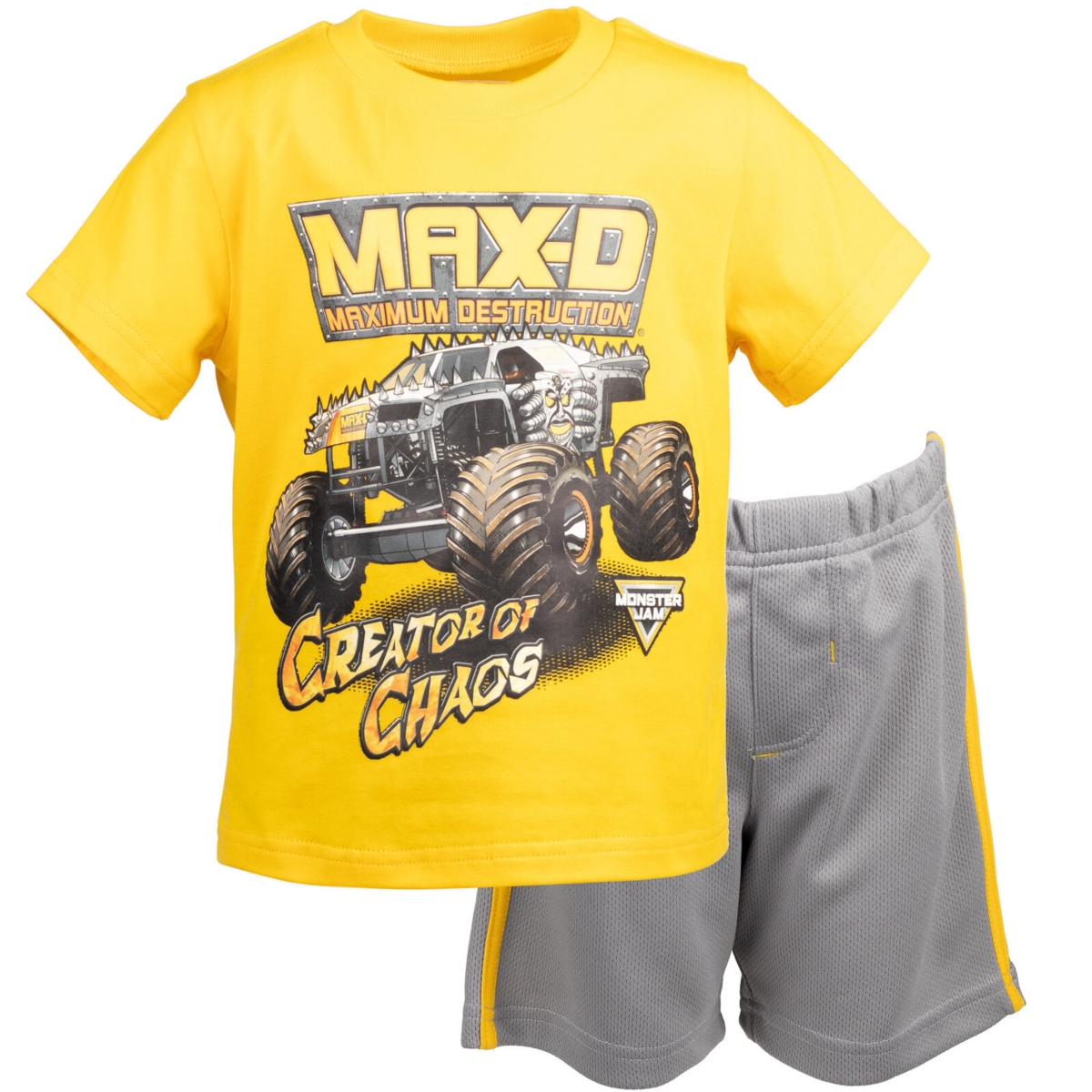 Click here for Monster Jam Toddler Boys T-Shirt and Shorts Outfit... prices