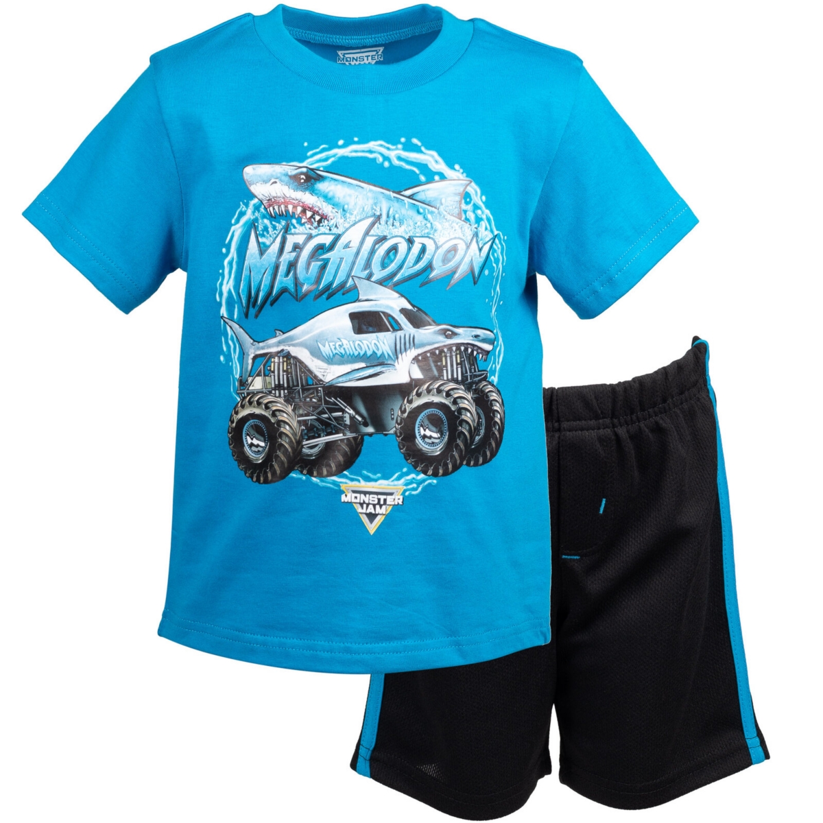 Click here for Monster Jam Toddler Boys T-Shirt and Shorts Outfit... prices