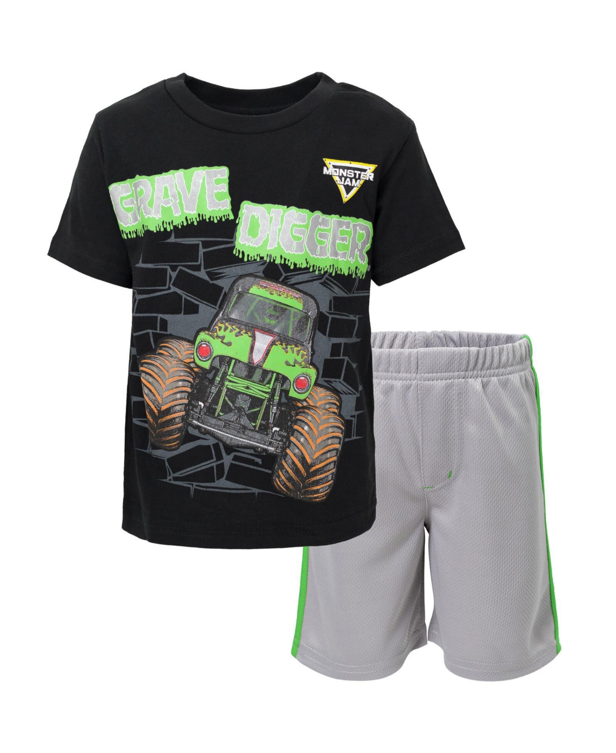 Click here for Monster Jam Toddler Boys T-Shirt and Shorts Outfit... prices