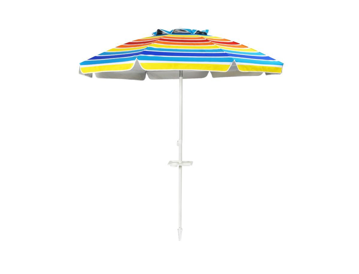 Click here for Portable Outdoor Beach Umbrella with Sand Anchor a... prices