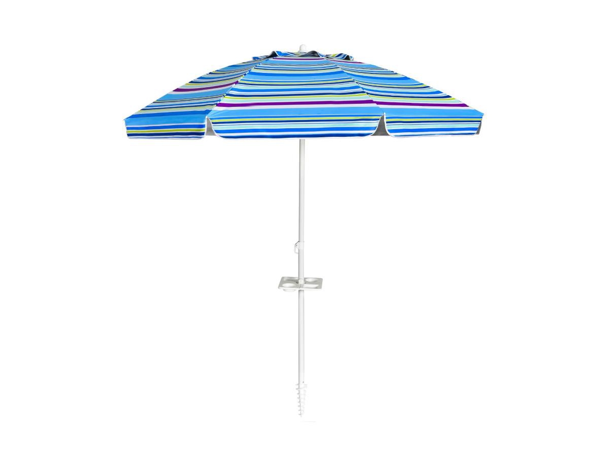 Click here for Portable Outdoor Beach Umbrella with Sand Anchor a... prices