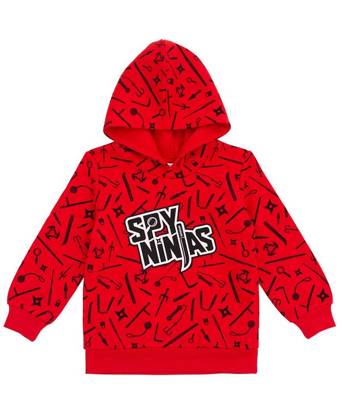 Spy Ninjas Fleece Hoodie Toddler| Child Boys - Macy's