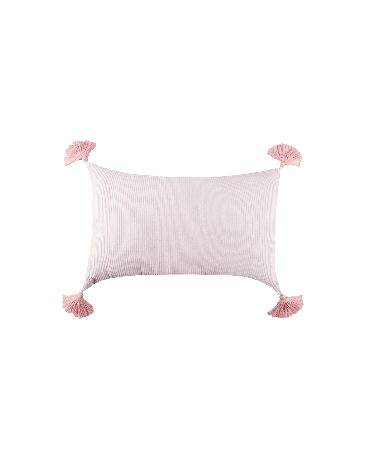 Click here for Bree Striped Sky Blue Cotton Decor Accent Pillow... prices