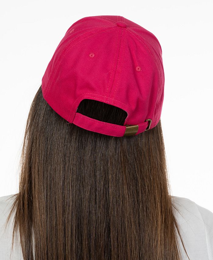 On 34th Women's Cotton Conversational Baseball Cap, Created for Macy's ...
