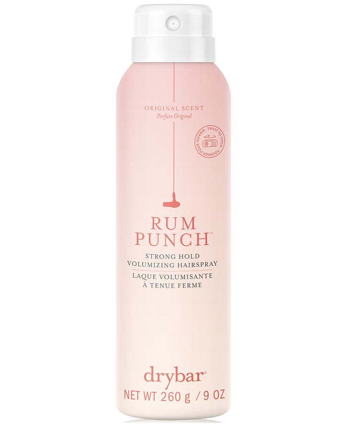 Drybar Rum Punch Strong Hold Volumizing Hairspray, 9 oz. - Macy's