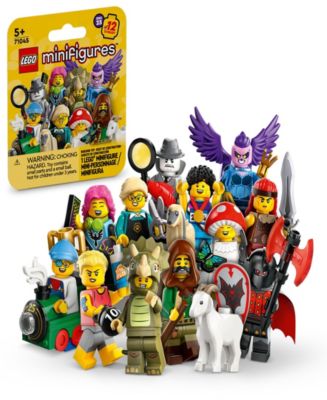 LEGO® Minifigures Series 25 71045 Toy Minifgure Building Set - Macy's