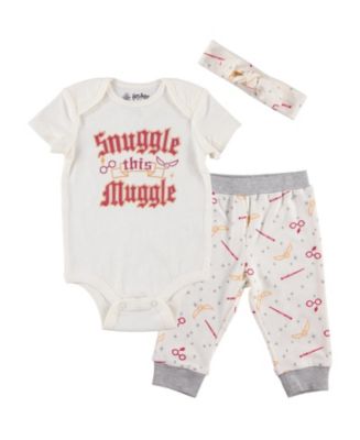 Harry Potter Baby Girls Ravenclaw Slytherin Gryffindor Hufflepuff ...