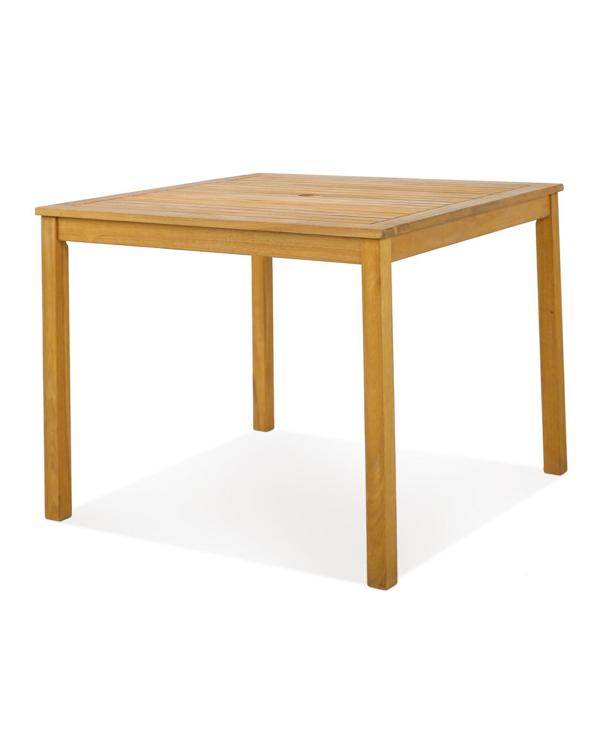 Click here for 36 Square Acacia Wood Outdoor Patio Dining Table w... prices