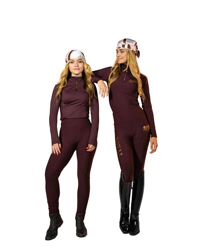 Royal Equestrian Collection Royal Equestrian Chevalle Scarf - Macy's