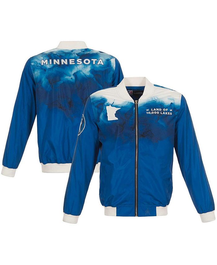 JH Design Men's Blue Minnesota Timberwolves 2023/24 City Edition Nylon ...