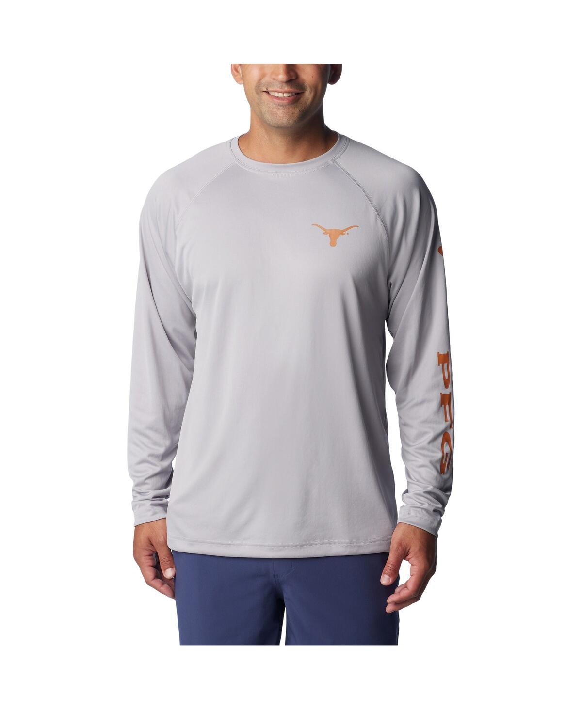 Click here for Mens Columbia Gray Texas Longhorns Terminal Tackle... prices