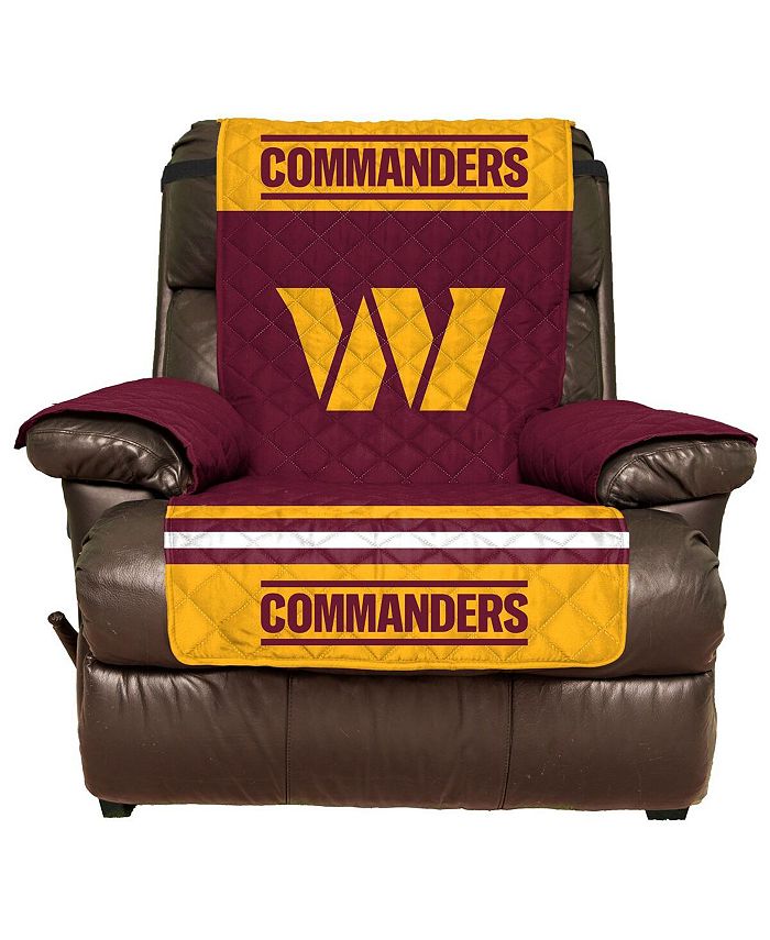 Pegasus Home Fashions Washington Commanders 65" x 80" Reversible ...