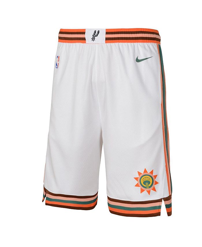 Nike Big Boys White San Antonio Spurs 2023/24 City Edition Swingman ...