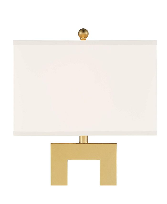 360 Lighting Marshall Modern Glam Luxury Table Lamp 30
