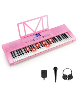 SUGIFT 61-Key Electric Piano Keyboard for Beginner - Macy's